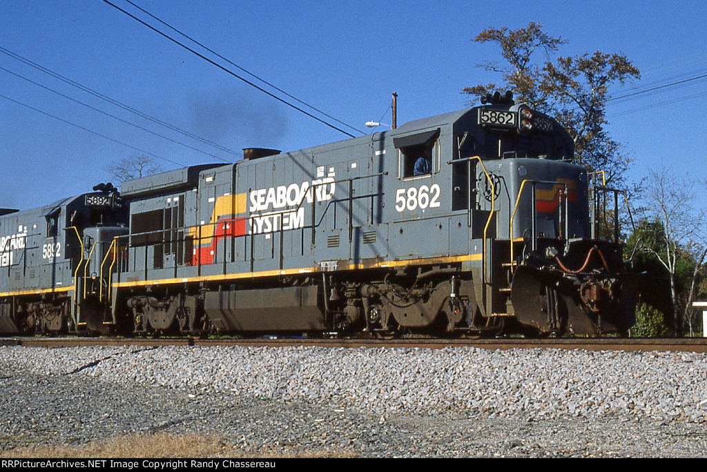 CSX (SBD paint) 5862